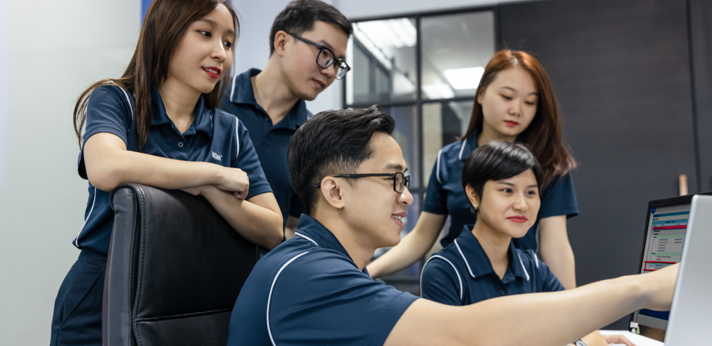 Job commitment / MiTek Vietnam